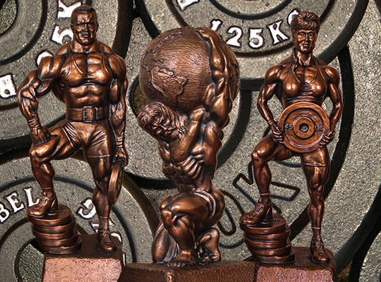 Women's Bodybuilding | Niels Andersen Sculptures