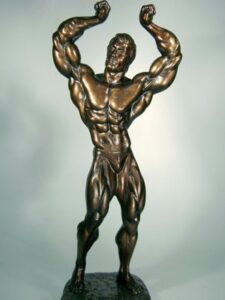 Bodybuilding Trophies And Beyond | Niels Andersen Sculptures