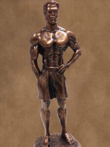 Bodybuilding Trophies And Beyond | Niels Andersen Sculptures