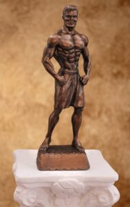 Bodybuilding Trophies And Beyond | Niels Andersen Sculptures