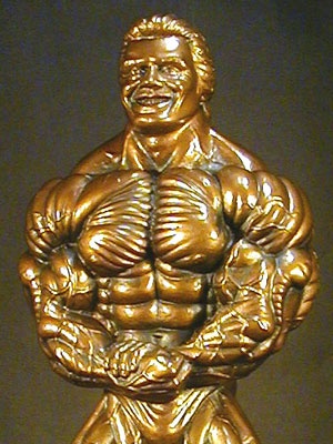 Most Muscular Bodybuilding Trophy | Niels Andersen Sculptures