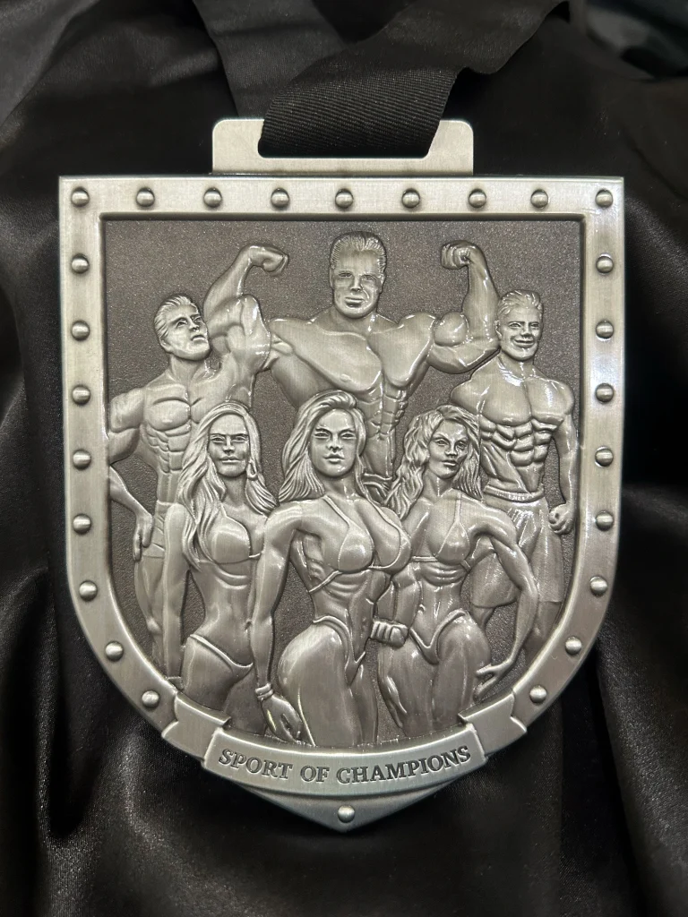 6" Sport Of Champions Medal | Niels Andersen Sculptures
